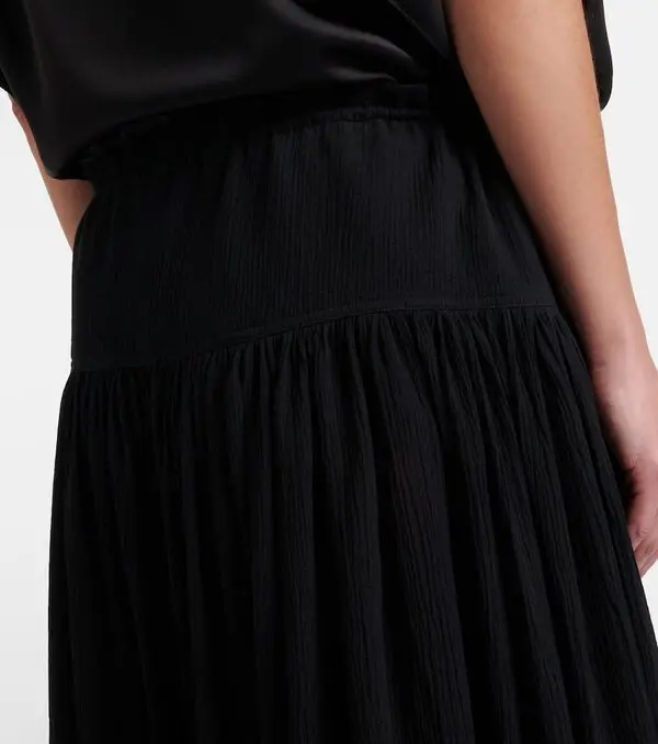THE ROW Berenice Wide-leg Pants - Black