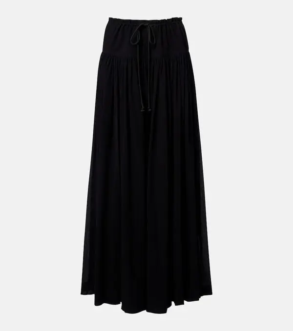 THE ROW Berenice Wide-leg Pants - Black