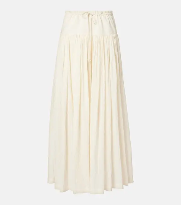 THE ROW Berenice Wide-leg Pants - White