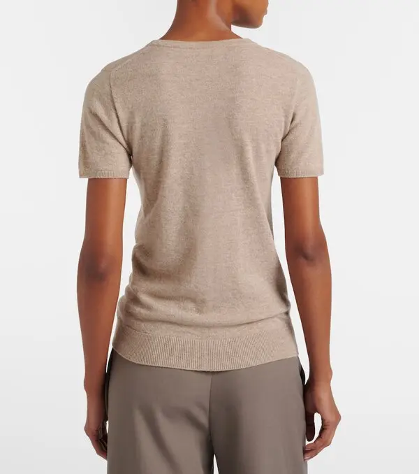 THE ROW Nova Cashmere Top