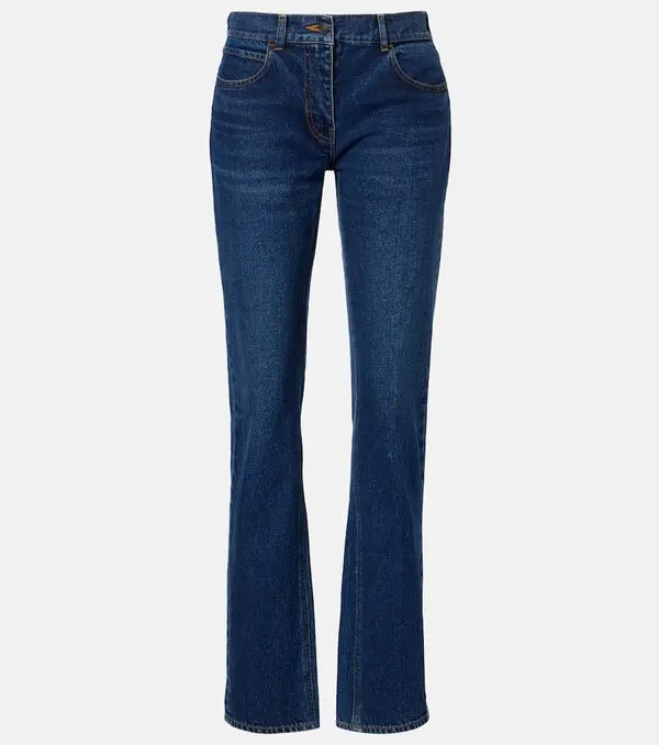 THE ROW Bodhi Straight-leg Jeans