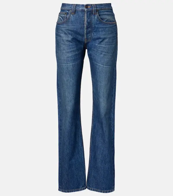 THE ROW Daciana Straight Jeans - Blue