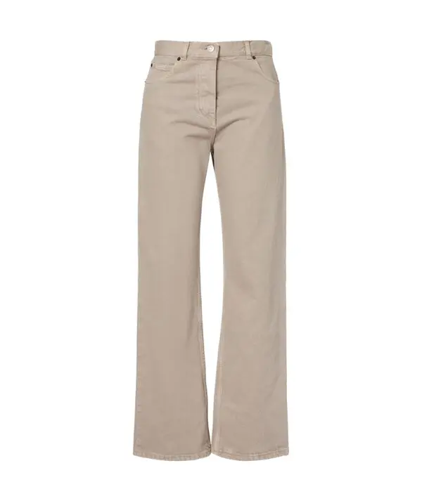 THE ROW Finbar Wide-leg Jeans - Beige