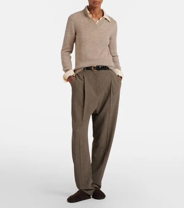 THE ROW Nalini Cashmere Sweater