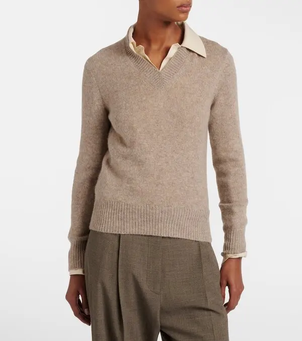 THE ROW Nalini Cashmere Sweater