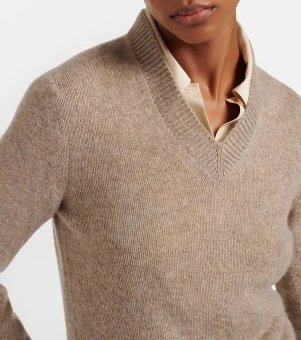 THE ROW Nalini Cashmere Sweater