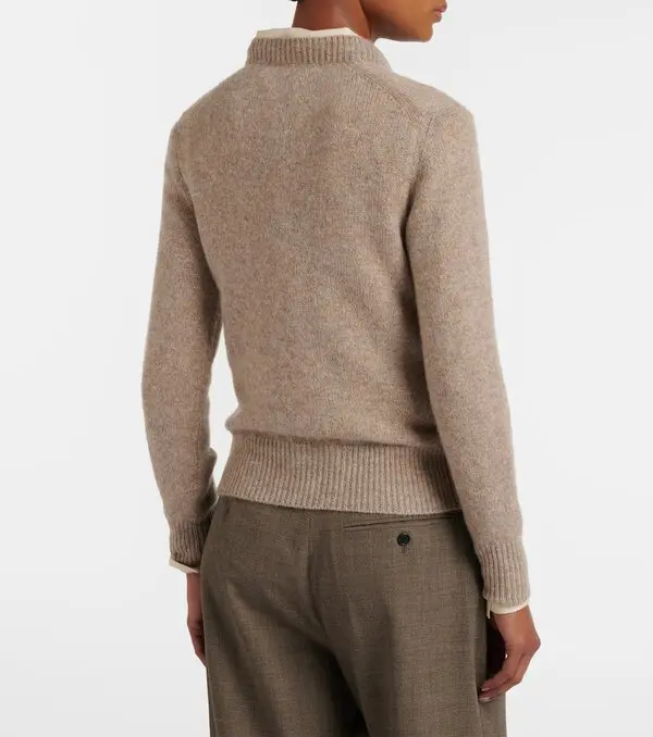 THE ROW Nalini Cashmere Sweater