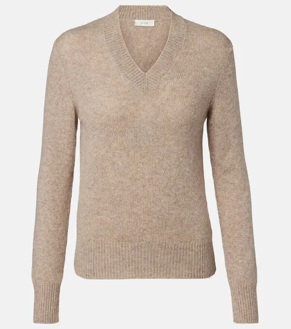 THE ROW Nalini Cashmere Sweater - Beige