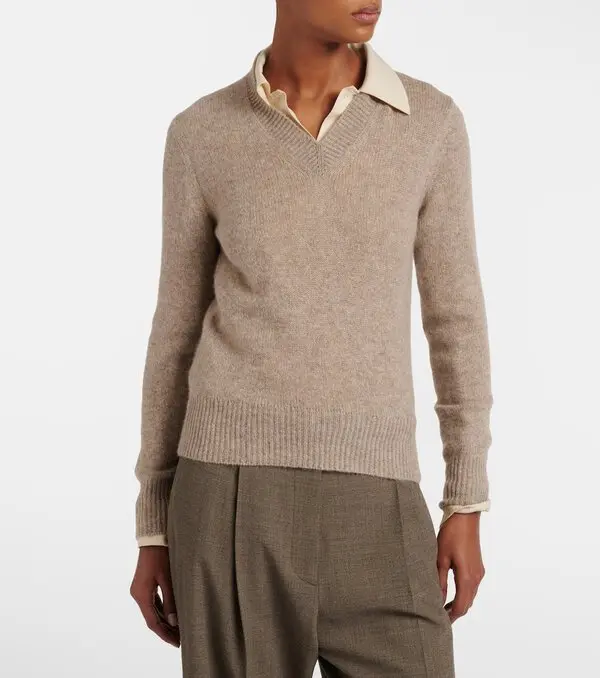 THE ROW Nalini Cashmere Sweater