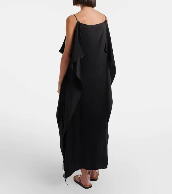 THE ROW Kylo Ruffled Maxi Dress