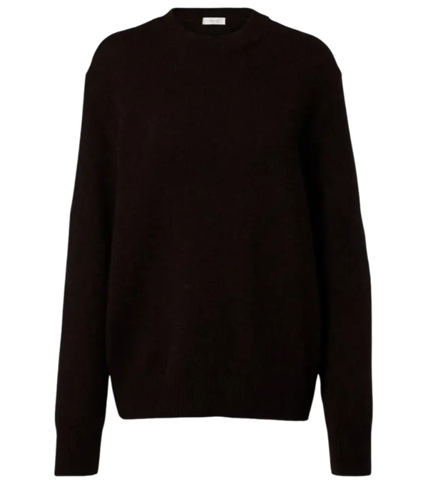 THE ROW Noval Cashmere Sweater - Brown