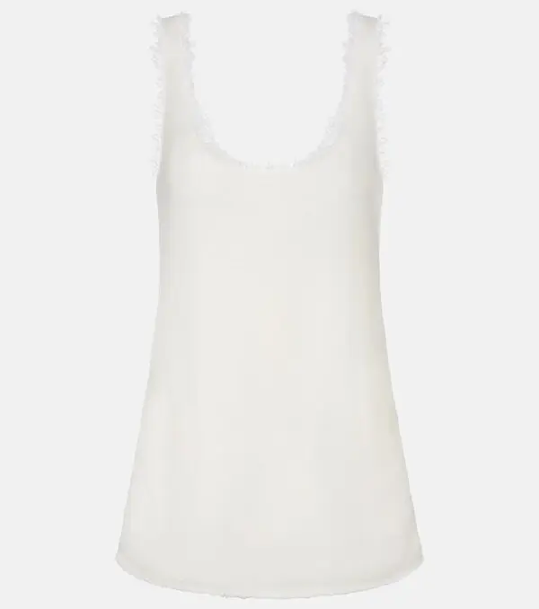 TOTEME Mohair-blend Top - White