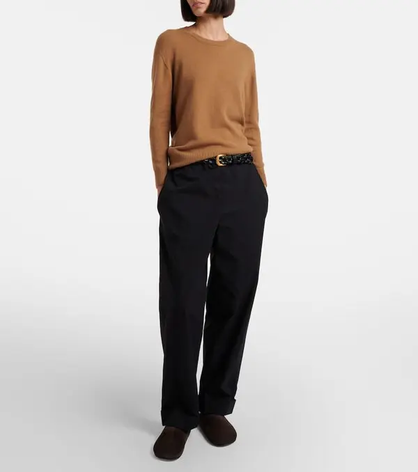 THE ROW Noler Cashmere Sweater