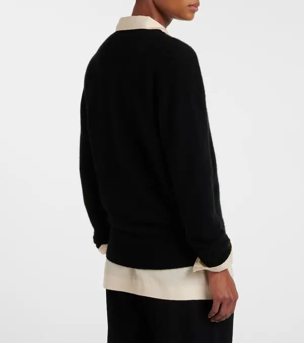 THE ROW Numi Cashmere Top