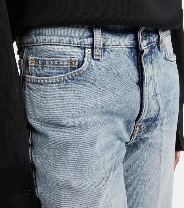 TOTEME Kick Cropped Flared Jeans