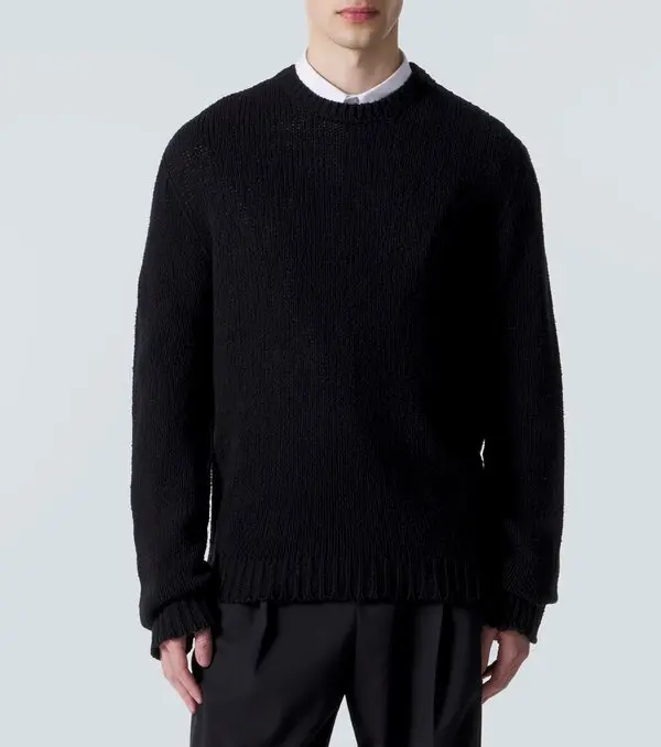 THE ROW Laing Silk Top