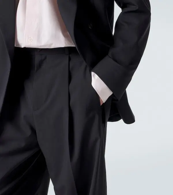THE ROW Wool Wide-leg Pants