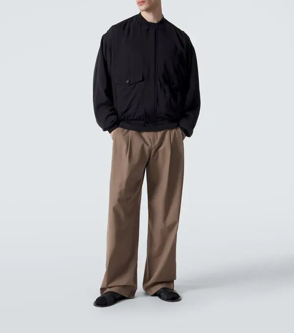 THE ROW Uma Silk Jacket