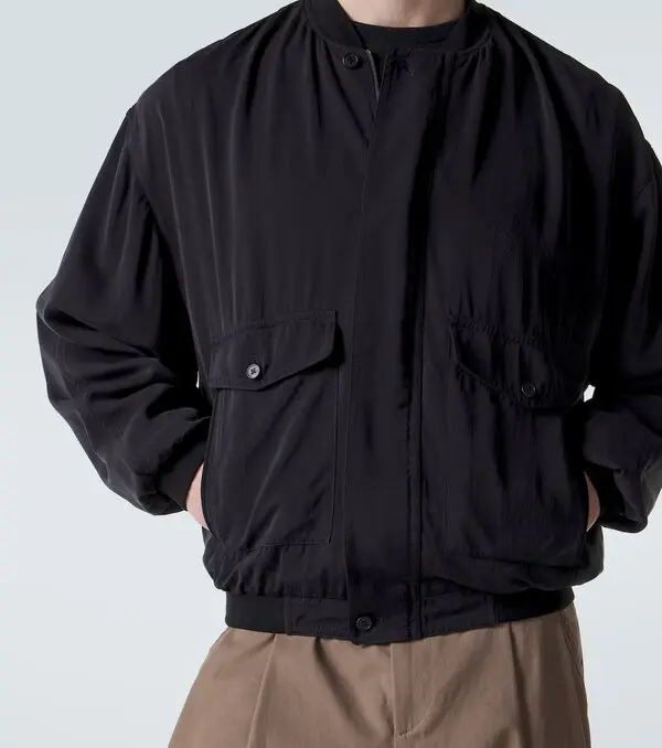 THE ROW Uma Silk Jacket