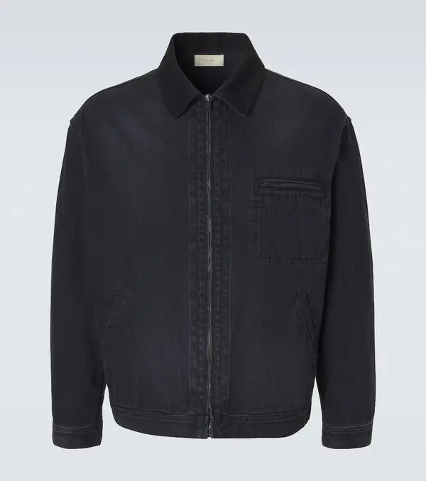 THE ROW Tarquin Denim Jacket
