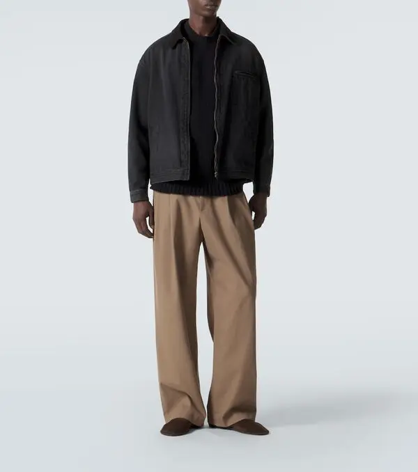 THE ROW Tarquin Denim Jacket