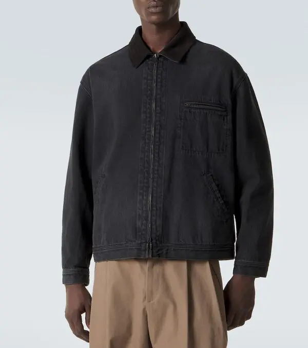 THE ROW Tarquin Denim Jacket