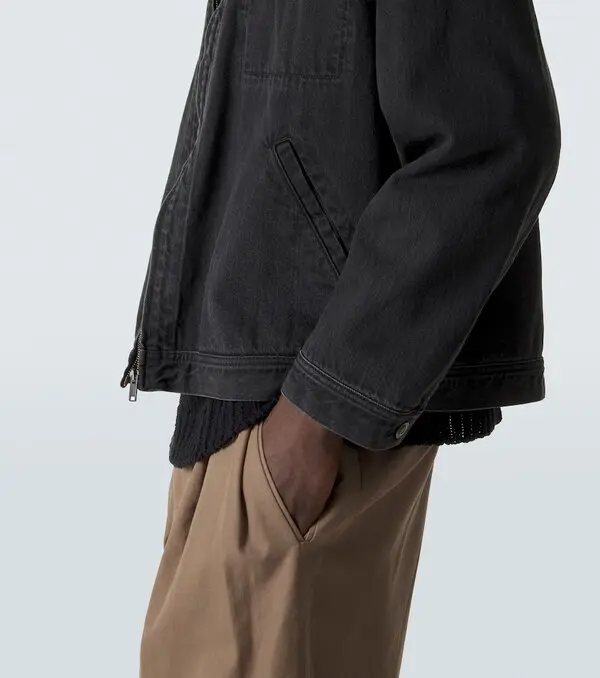 THE ROW Tarquin Denim Jacket