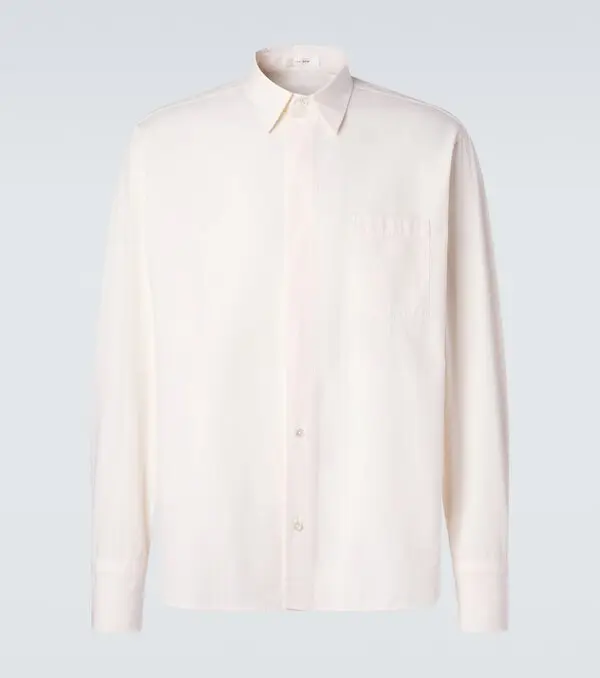 THE ROW Marek Cotton Shirt