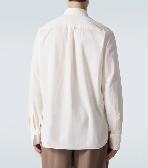 THE ROW Marek Cotton Shirt