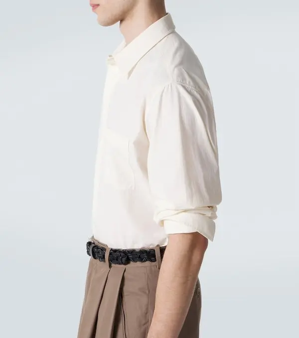 THE ROW Marek Cotton Shirt