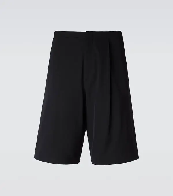 THE ROW Sayed Wool Shorts