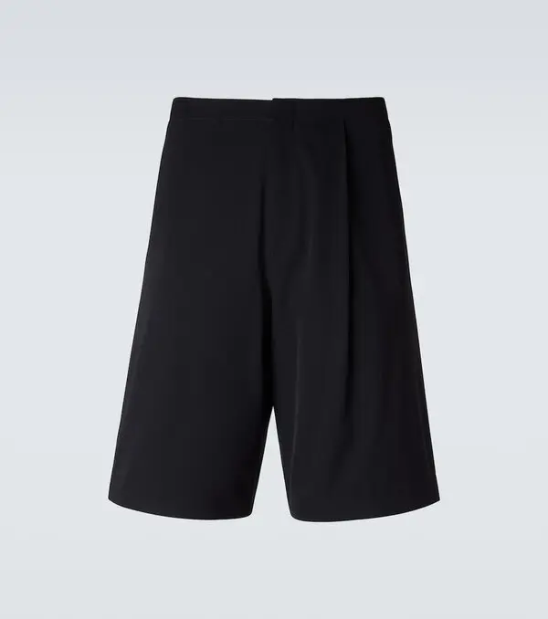 THE ROW Sayed Wool Shorts