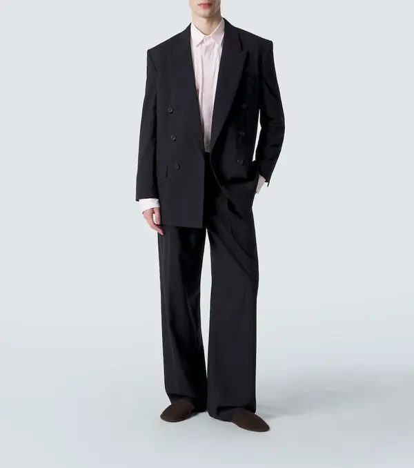 THE ROW Marek Cotton Poplin Shirt - Pink