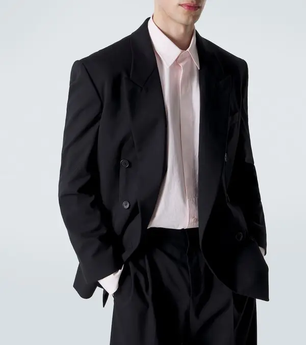 THE ROW Marek Cotton Poplin Shirt - Pink
