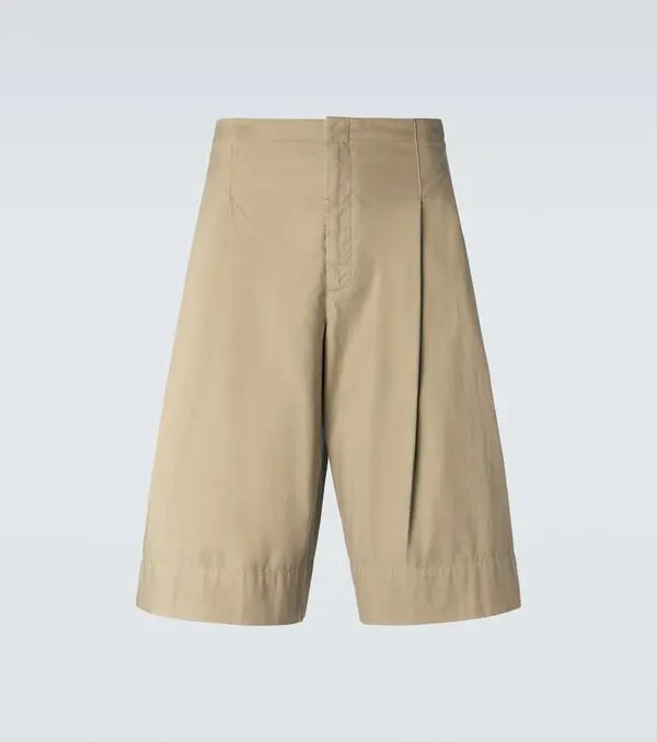 THE ROW Satya Bermuda Shorts - Green