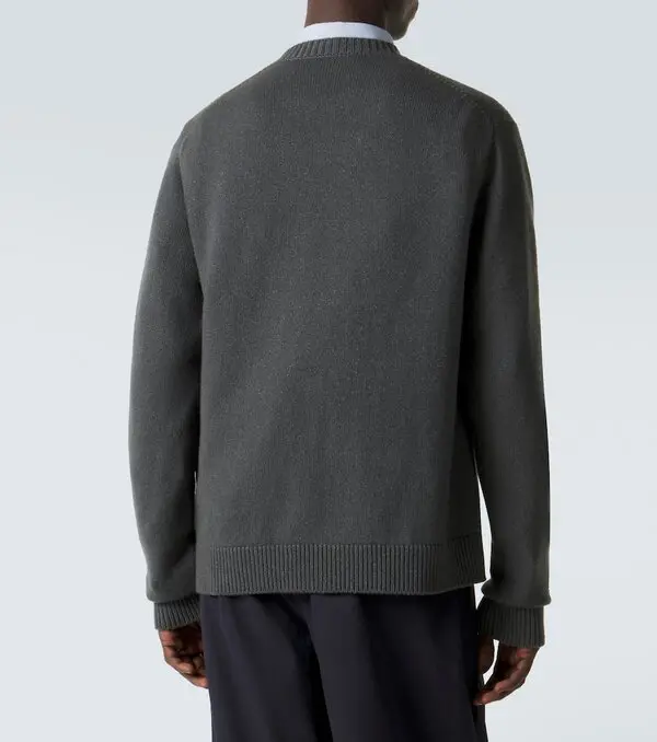 THE ROW Dine Cashmere And Linen Cardigan