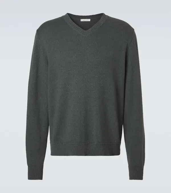THE ROW Cashmere And Linen Sweater