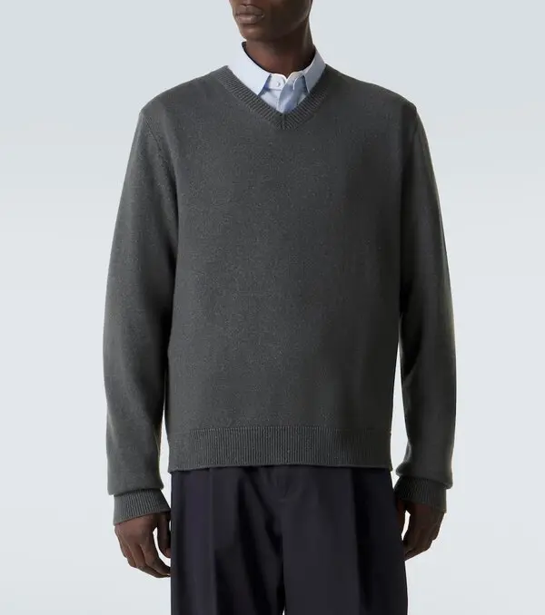 THE ROW Cashmere And Linen Sweater