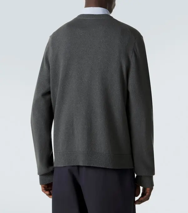 THE ROW Cashmere And Linen Sweater