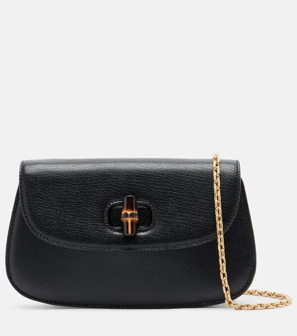 Gucci Bamboo 1947 Mini Shoulder Bag - Black
