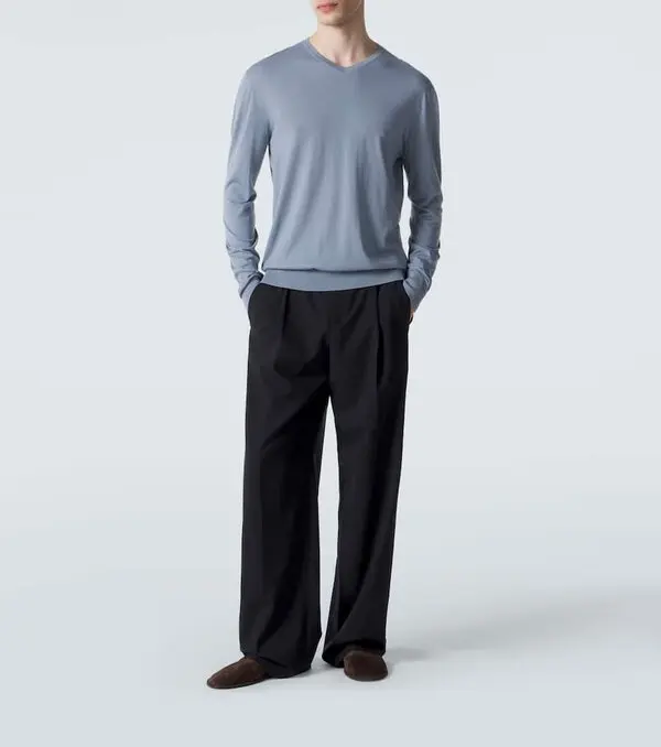 THE ROW Senna Wool Sweater