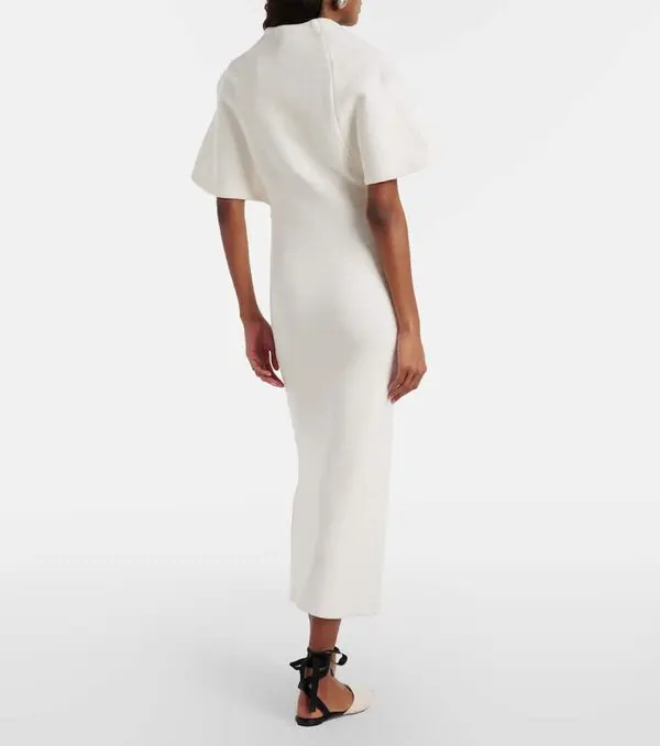 Jacquemus Knitted Midi Dress
