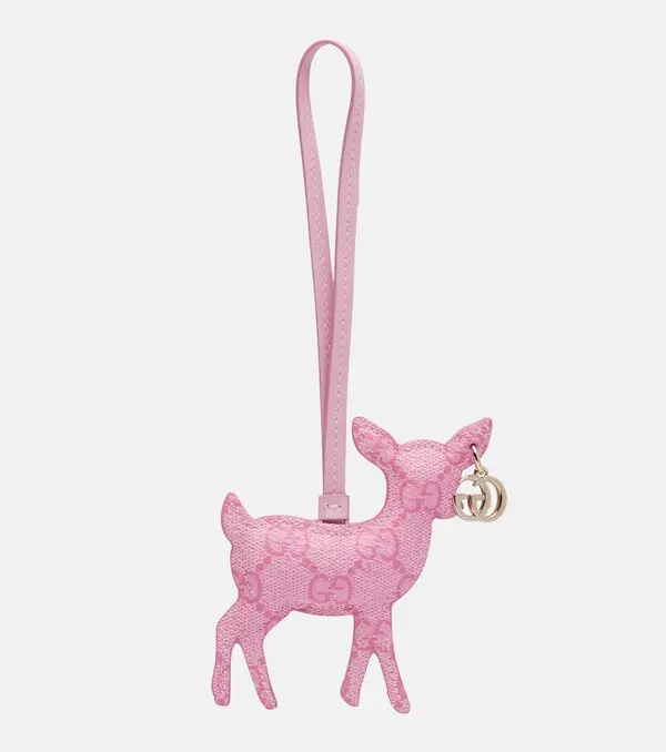 Gucci Deer Gg Bag Charm