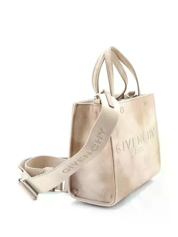 Givenchy G- Canvas Mini Tote Bag