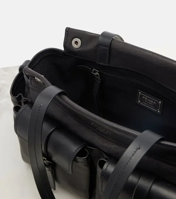 Prada Leather Tote Bag
