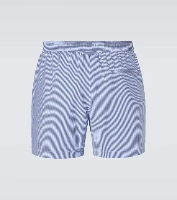 Orlebar Brown Boxer Striped Swim Trunks