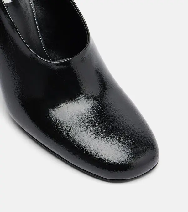 TOTEME Leather Pumps - Black