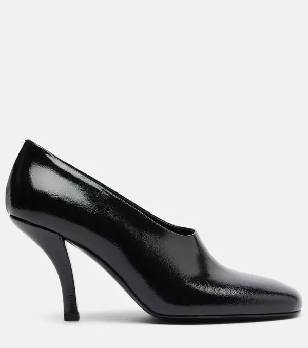 TOTEME Leather Pumps - Black