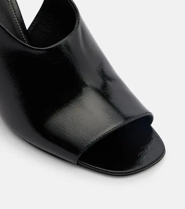 TOTEME Leather Slingback Sandals
