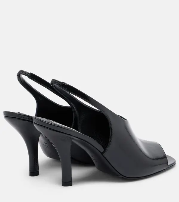 TOTEME Leather Slingback Sandals